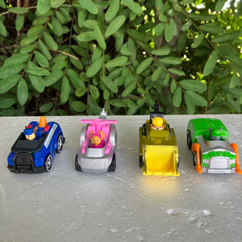 รถเหล็ก ขบวนการ Paw Patrol Basic Vehicles คละแบบ สินค้าตู้ญี่ปุ่น งาน ...