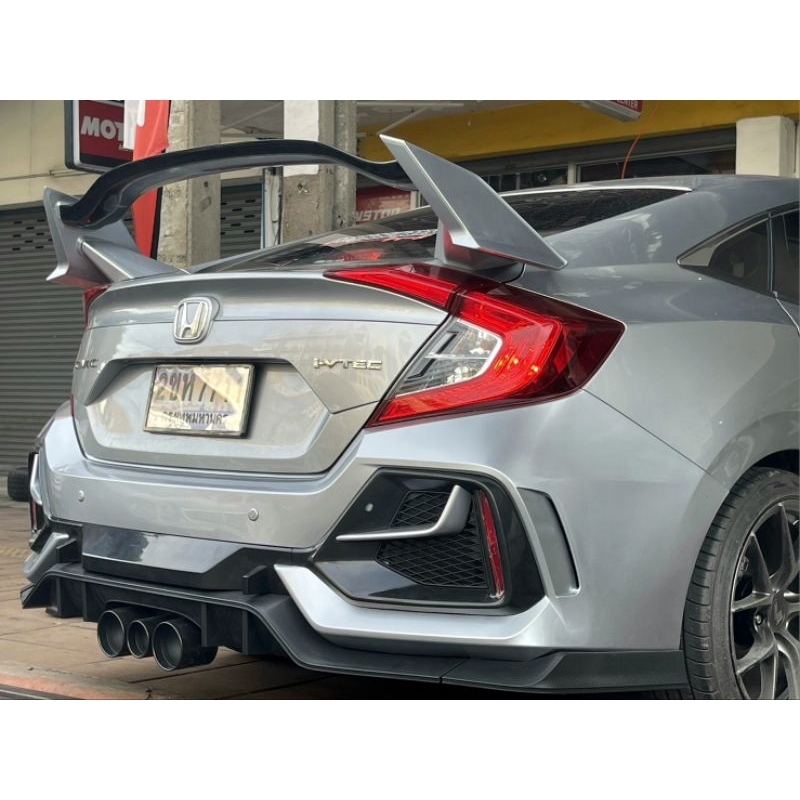 spoiler rear Civic FC FK 2016 - 2021 Type R ชุดแต่ง type-r honda civic ...