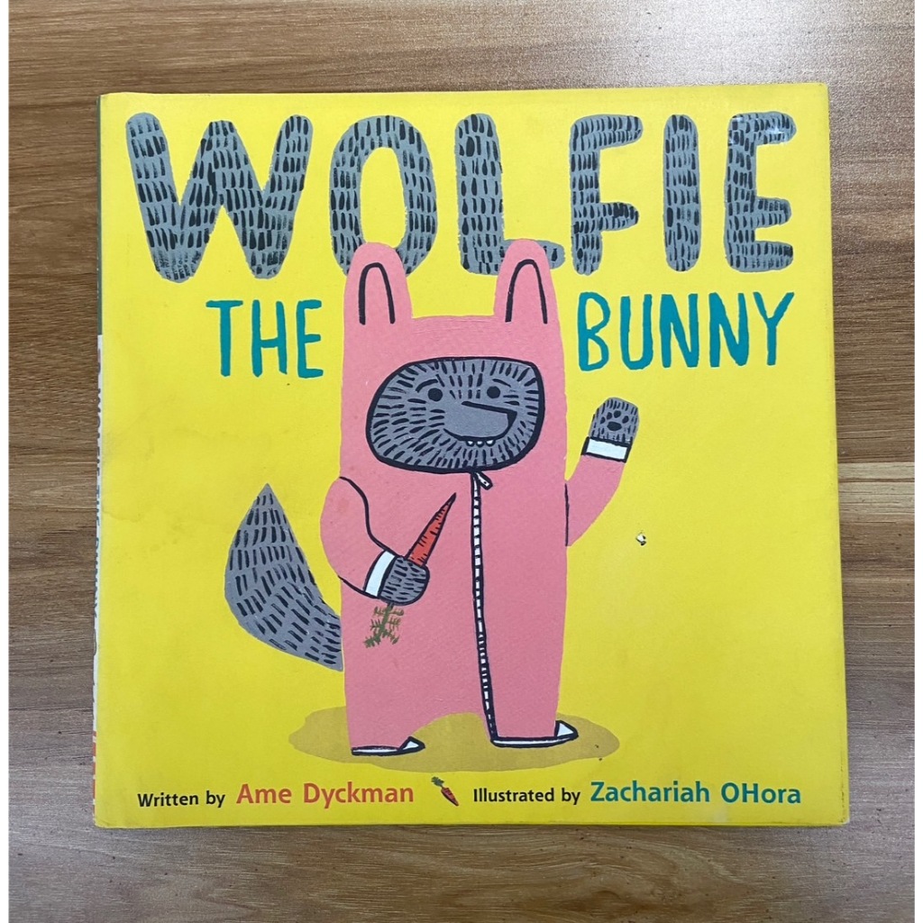 Used book-มือสอง Wolfie the Bunny Hardcover – Picture Book หนังสือภาษา ...