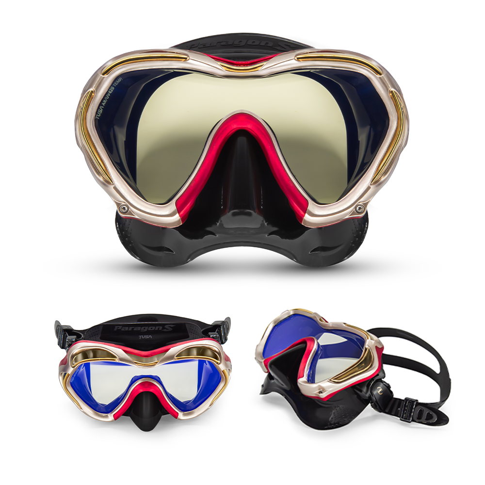 TUSA - Paragon S Mask - Scuba - หน้ากากดำน้ำ | Shopee Thailand