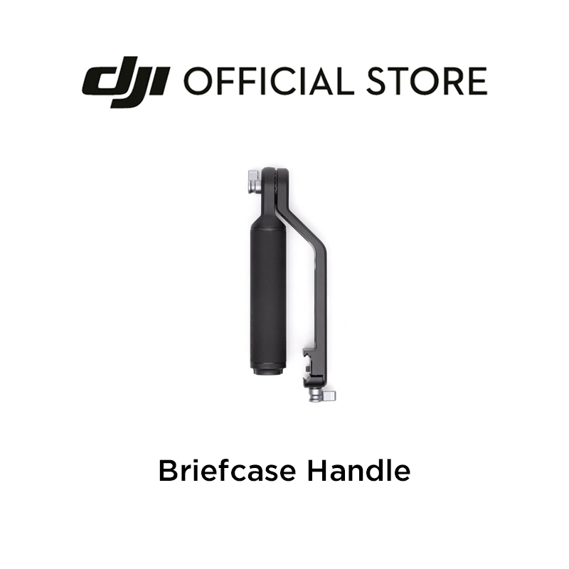 DJI Briefcase Handle เพื่อช่วยในการถ่ายภาพ ทำให้การเคลื่อนกล้องมุมต่ำทำ ...