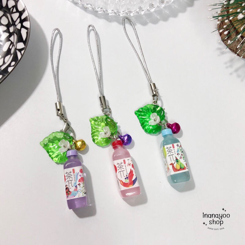keychain water bottle | พวงกุญแจขวดน้ำ( เสียงกระดิ่งเบาๆ ) | Shopee ...