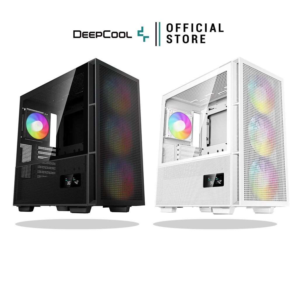 DEEPCOOL - PC CASE E-ATX CH560 DIGITAL // CH560 DIGITAL WHITE รับประกัน ...