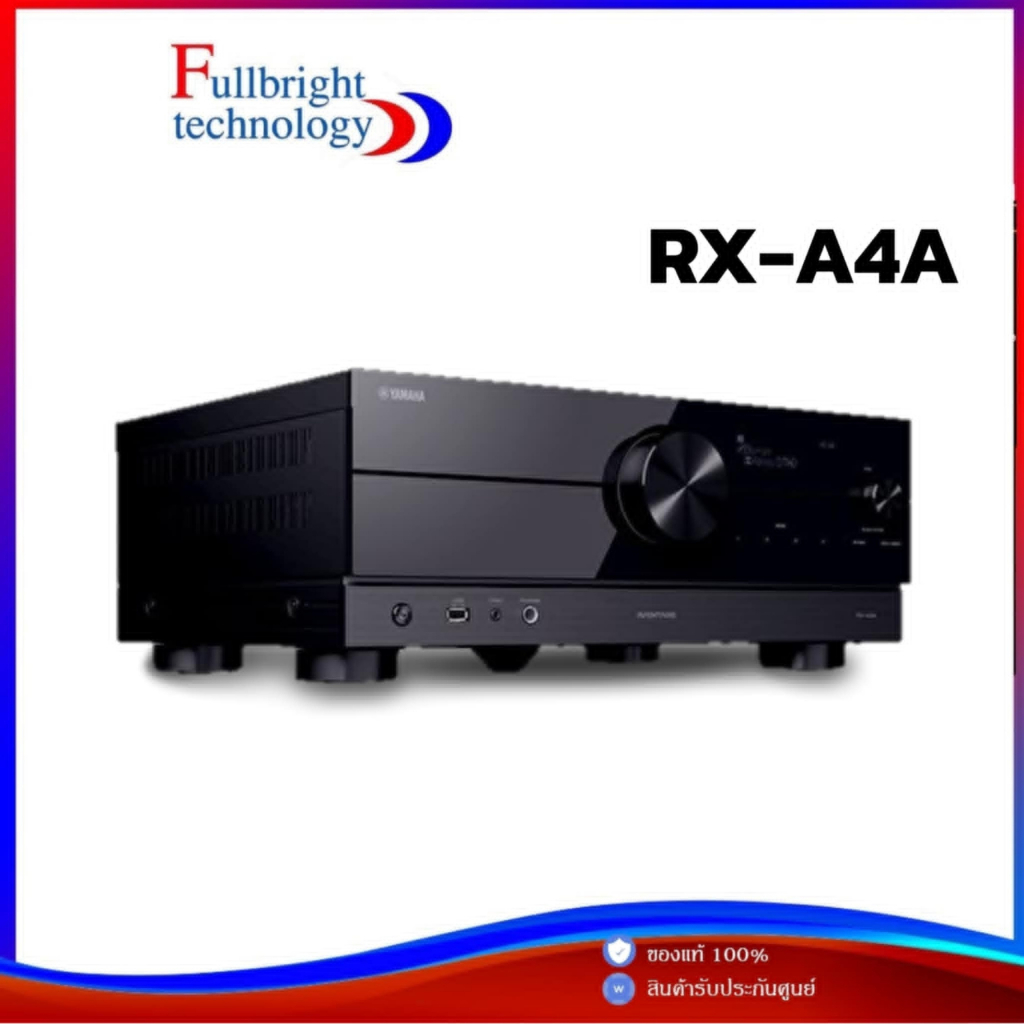 YAMAHA RX-A4A Receiver 7.2 แชนแนล รับประกัน | Shopee Thailand