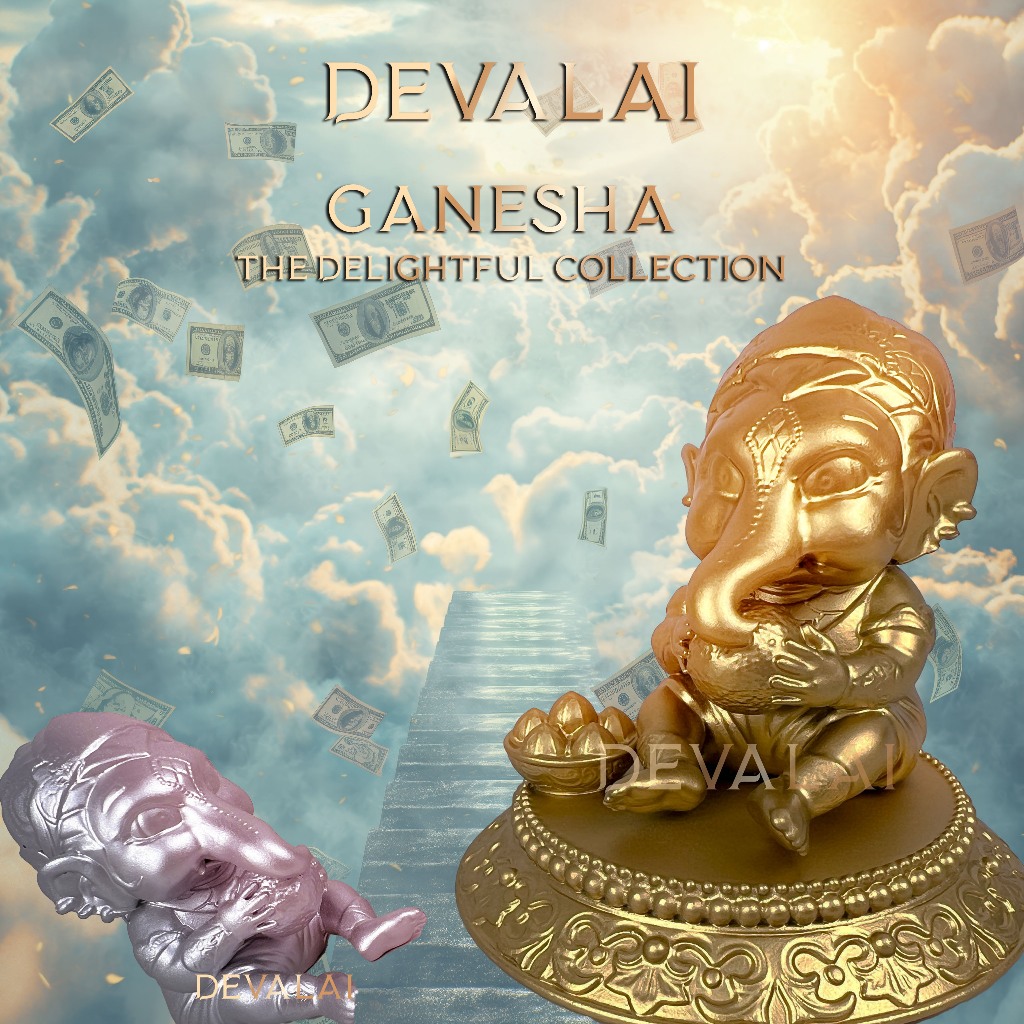 Devalai พระพิฆเนศ Ganesha - The Delightful Collection (ผ่านการปลุกเสกและเบิกเนตรแล้ว) | Shopee ...
