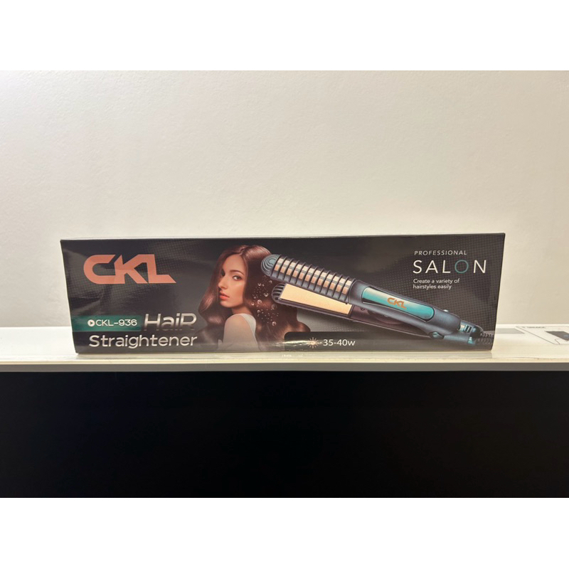 CKL ckl-936 เครื่องหนีบผม มินิ ตัวเล็ก สินค้ามี มอก. | Shopee Thailand