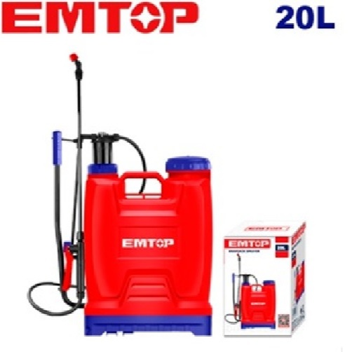 EMTOP ถังพ่นยาสะพายหลังชนิดมือโยก 20 ลิตร รุ่น ESPP42002 สุดคุ้ม ...