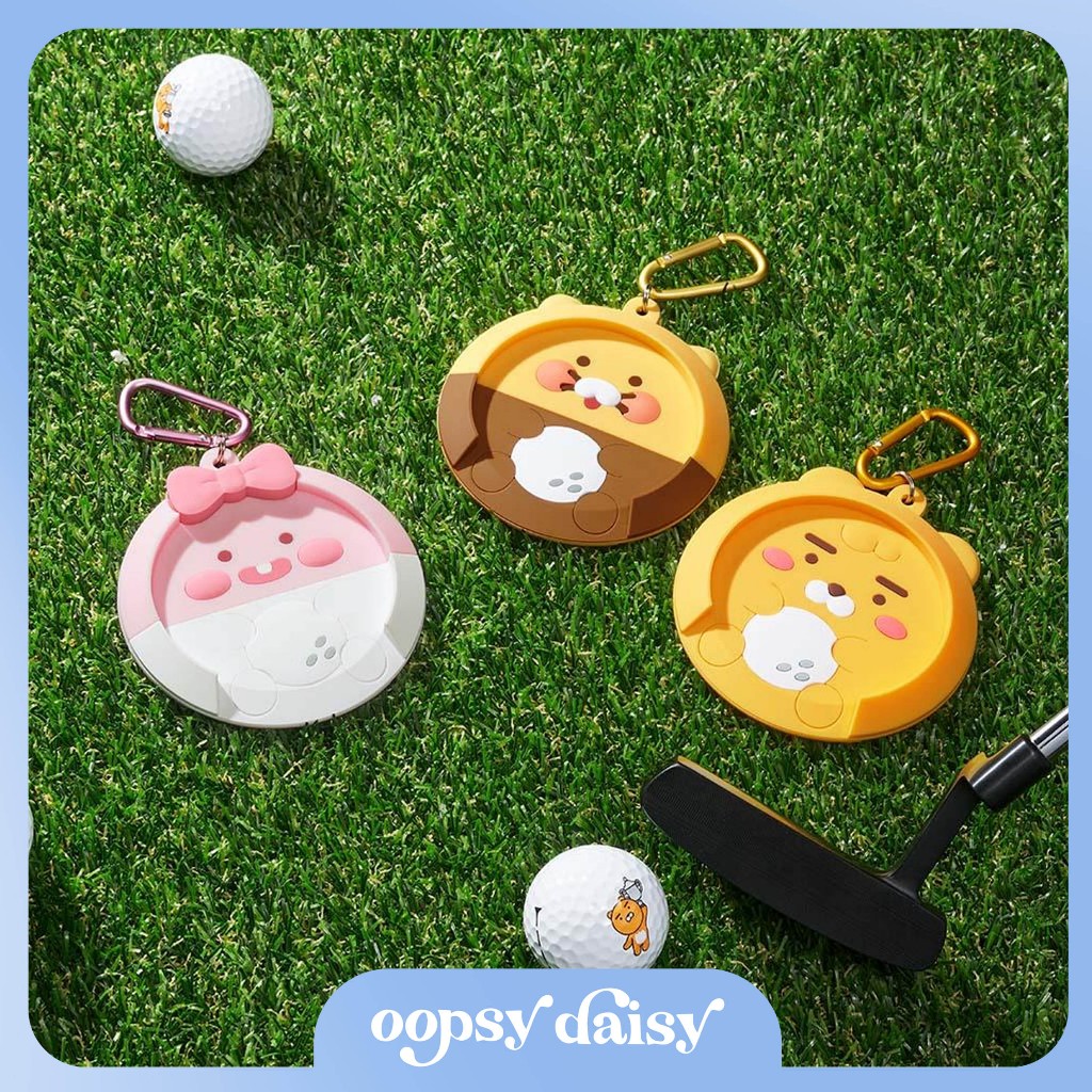 [พร้อมส่งในไทย/ของแท้] Smile Putting Disk Name Tag ป้ายชื่อ + หลุมมินิ ...