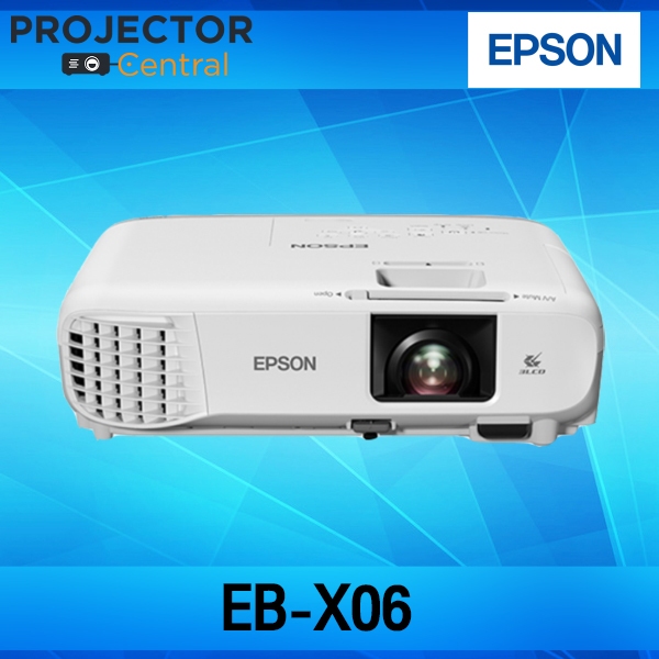 Epson EB-X06 XGA 3LCD Projector | Shopee Thailand