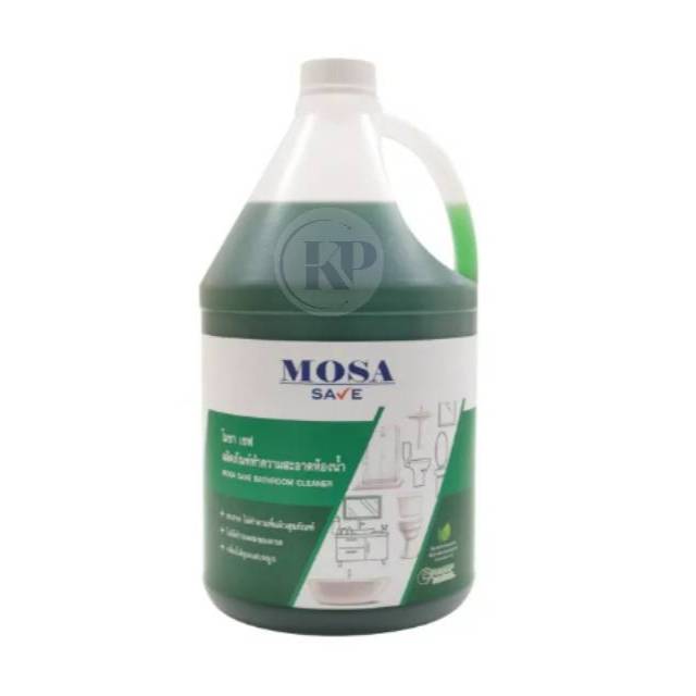 ผลิตภัณพ์ทำความสะอาดห้องน้ำ โมซา เซฟ (Mosa Save Bathroom Cleaner ...