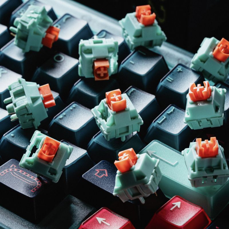 SW X Captain Sterling SWK Dragon Ghost linear switch (10ชิ้น) สวิตช์ ...