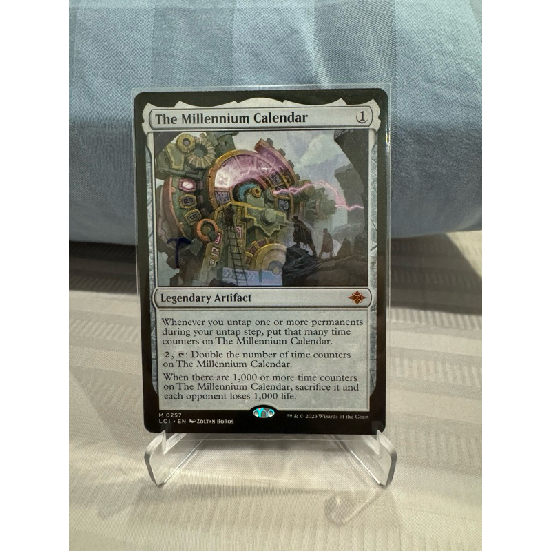 MTG The Lost Caverns of Ixalan: The Millennium Calendar | Shopee Thailand