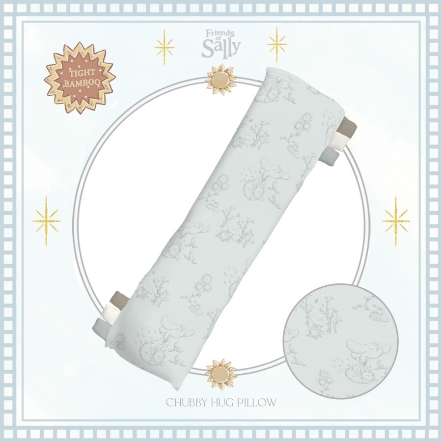 Friends of Sally Chubby Hug Pillow (Zion) หมอนข้าง สำหรับเด็กและผู้ใหญ่ ...