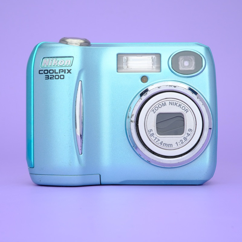 กล้องดิจิตอล Nikon coolpix 3200 ใช้งานง่าย พร้อมจัดส่ง | Shopee Thailand
