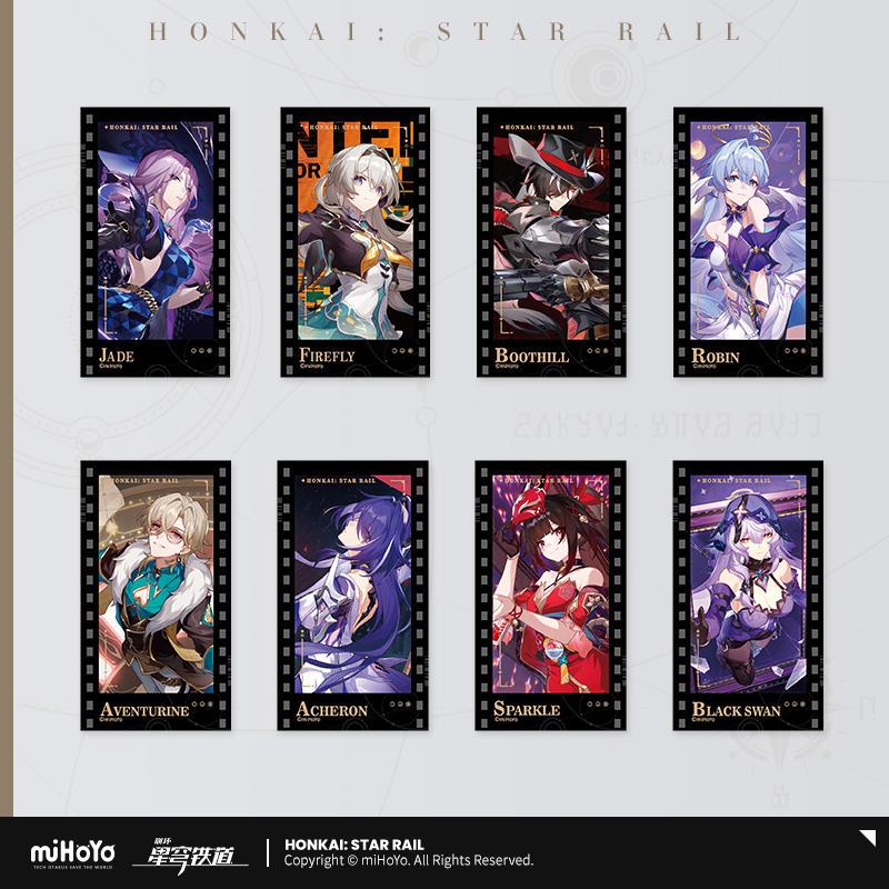 [Honkai: Star Rail] Film Cards | Shopee Thailand