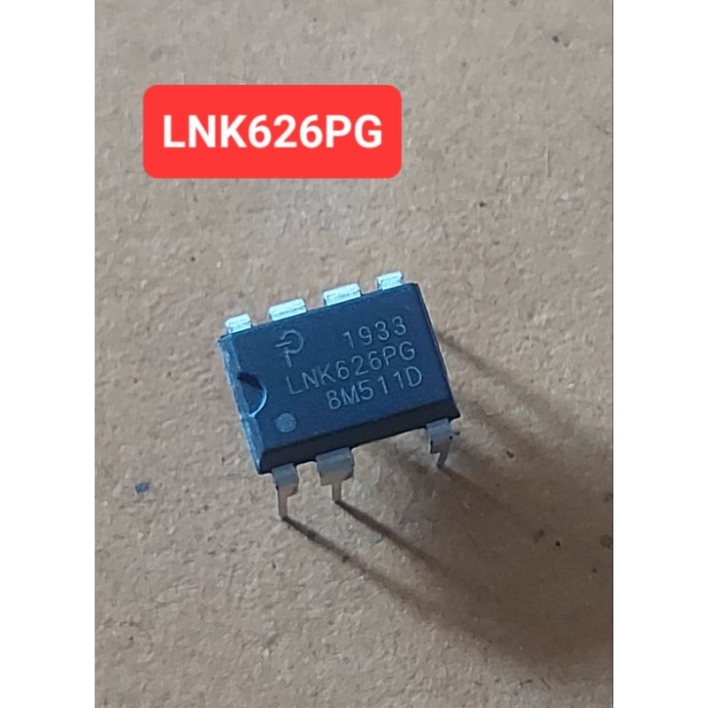 LNK626PG AC-DC Converter,Off-line Switcher,EcoSmart(ของแท้) | Shopee ...
