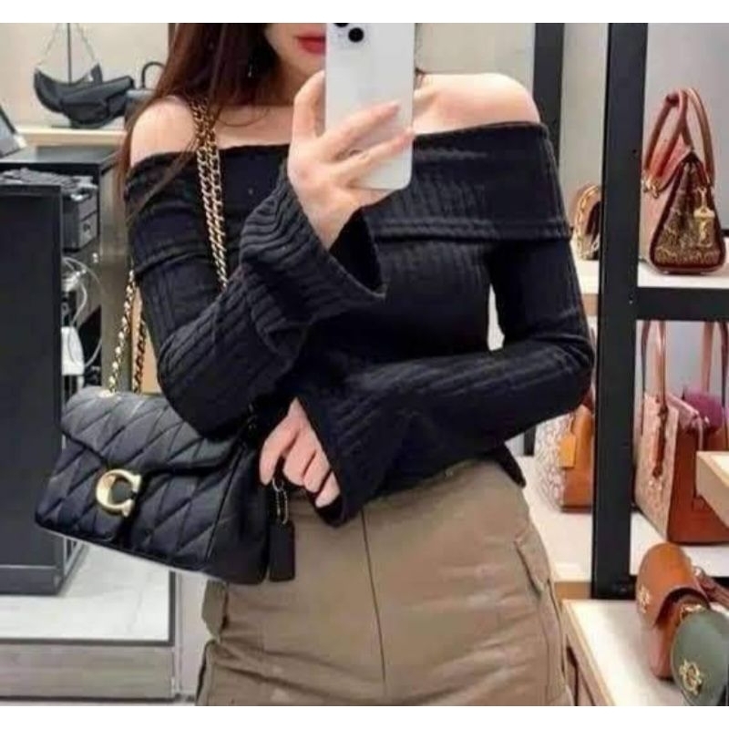 ExclusiveDeal ‼️ COACH TABBY SHOULDER BAG 26(Cp150 ) | Shopee Thailand