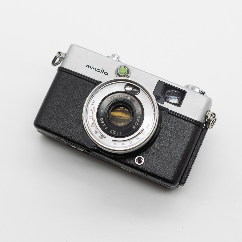 กล้องฟิล์ม minolta hi-matic c | Shopee Thailand