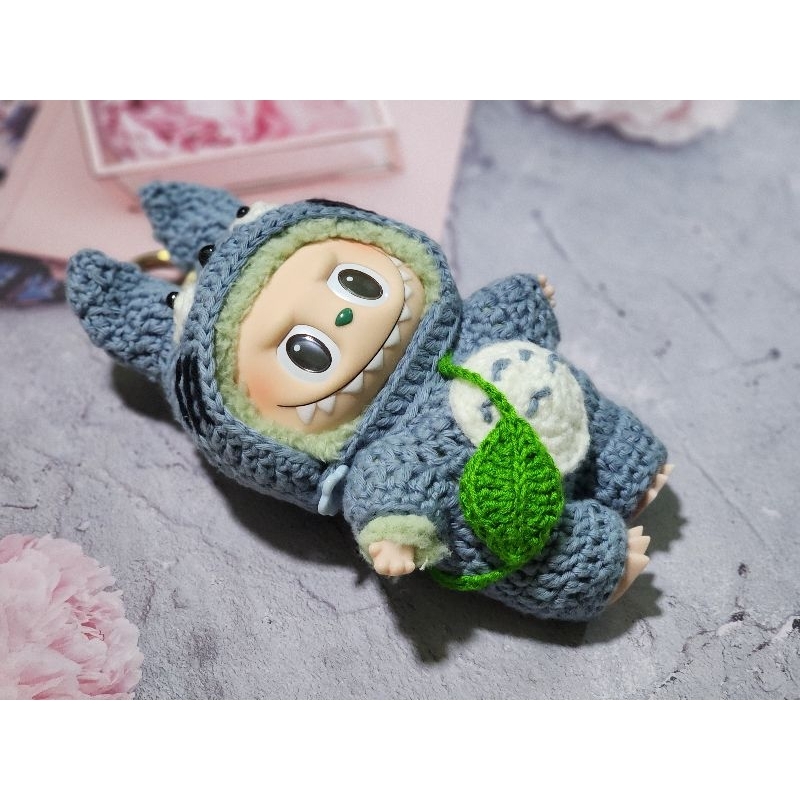 pre order Labubu totoro ไหมพรมเบบี้ซิลค์ | Shopee Thailand