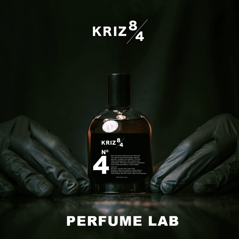 ผลิตภัณฑ์ น้ำหอม Kriz8/4 Perfume No.4 | Shopee Thailand