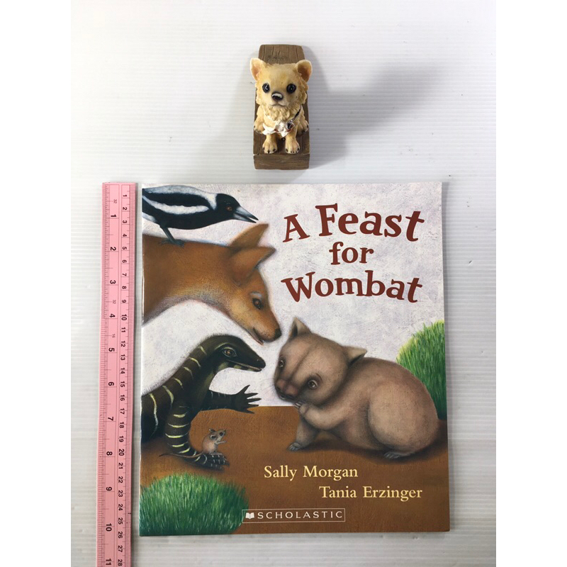 A Feast for Wombat By Sally Morgan หนังสือภาษาอังกฤษมือสองปกอ่อน ...
