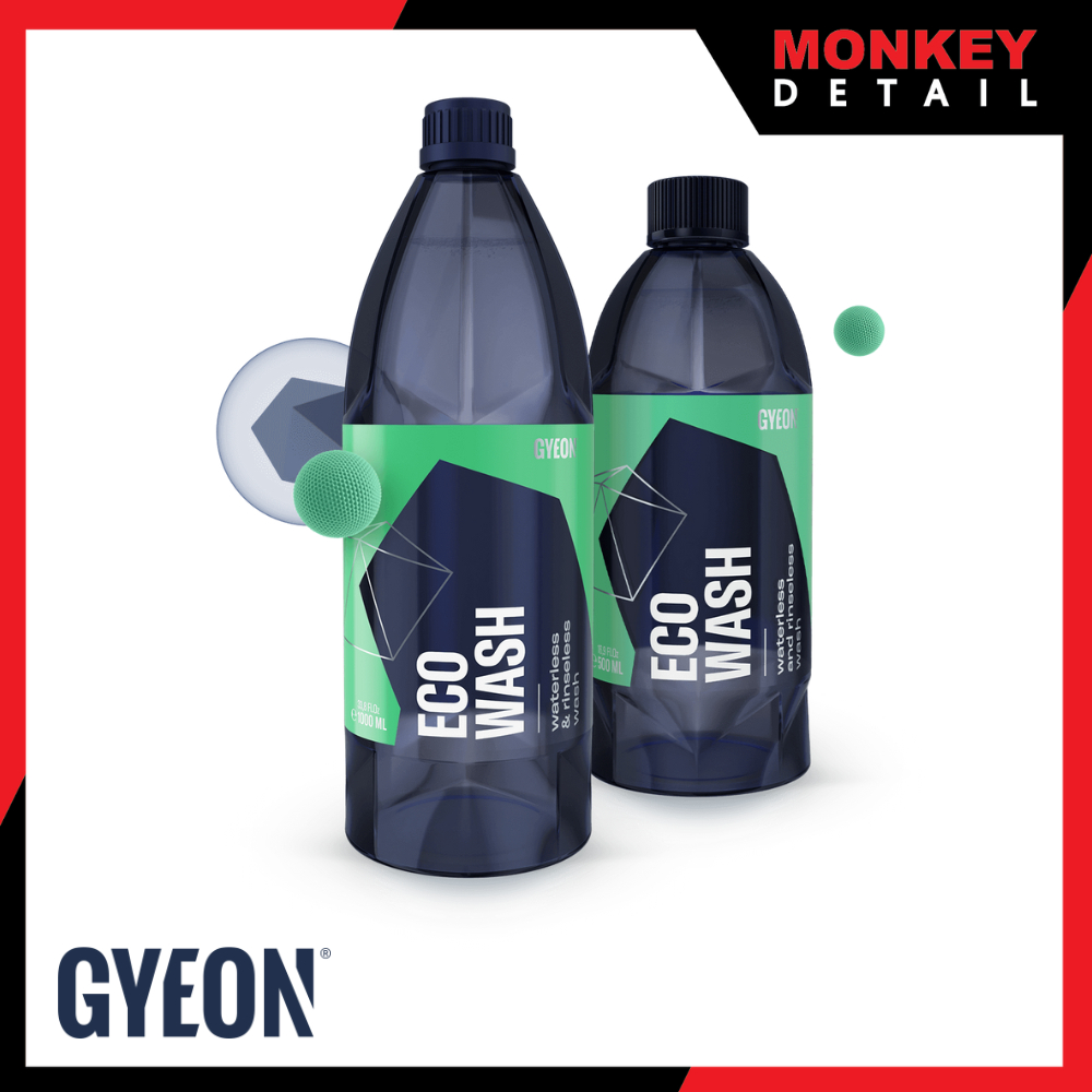 GYEON Q²M ECOWash ผลิตภัณฑ์ล้างรถแบบไม่ใช่น้ำ ผลิตภัณฑ์คาร์แคร์ระดับโลก | Shopee Thailand