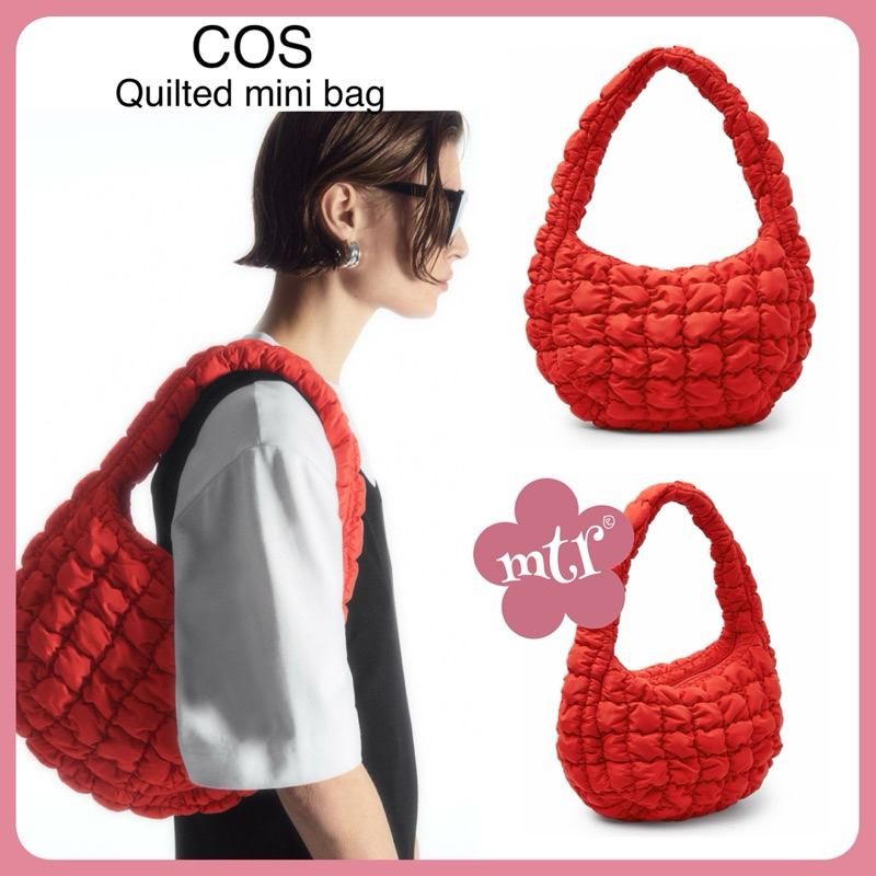 (มีcodeลด 30% : สูงสุด 600) ของแท้พร้อมส่ง Cos bag - กระเป๋า COS ...
