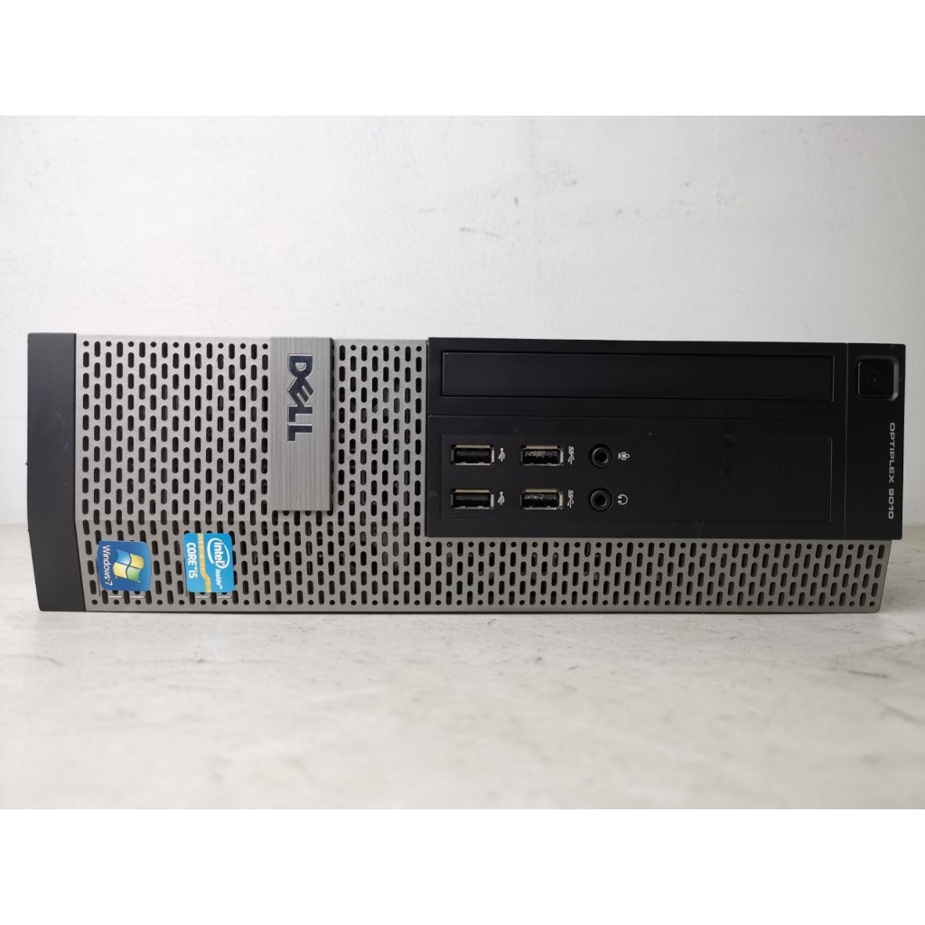 CPU มือสอง Dell รุ่น Optiplex 9010 SFF CPU Core i5-3470 ฮาร์ดดิสก์ SSD มือ 2 รับประกัน 3 เดือน ...