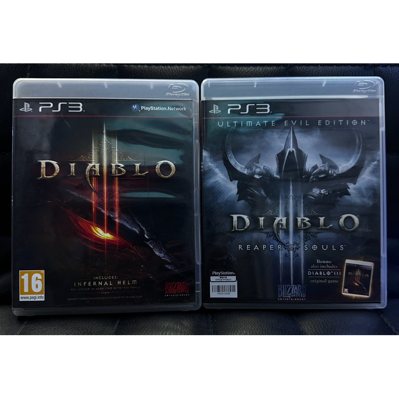 แผ่นแท้ PS3 DIABLO 3 สินค้ามือสองนำเข้าจากญี่ปุ่น | Shopee Thailand