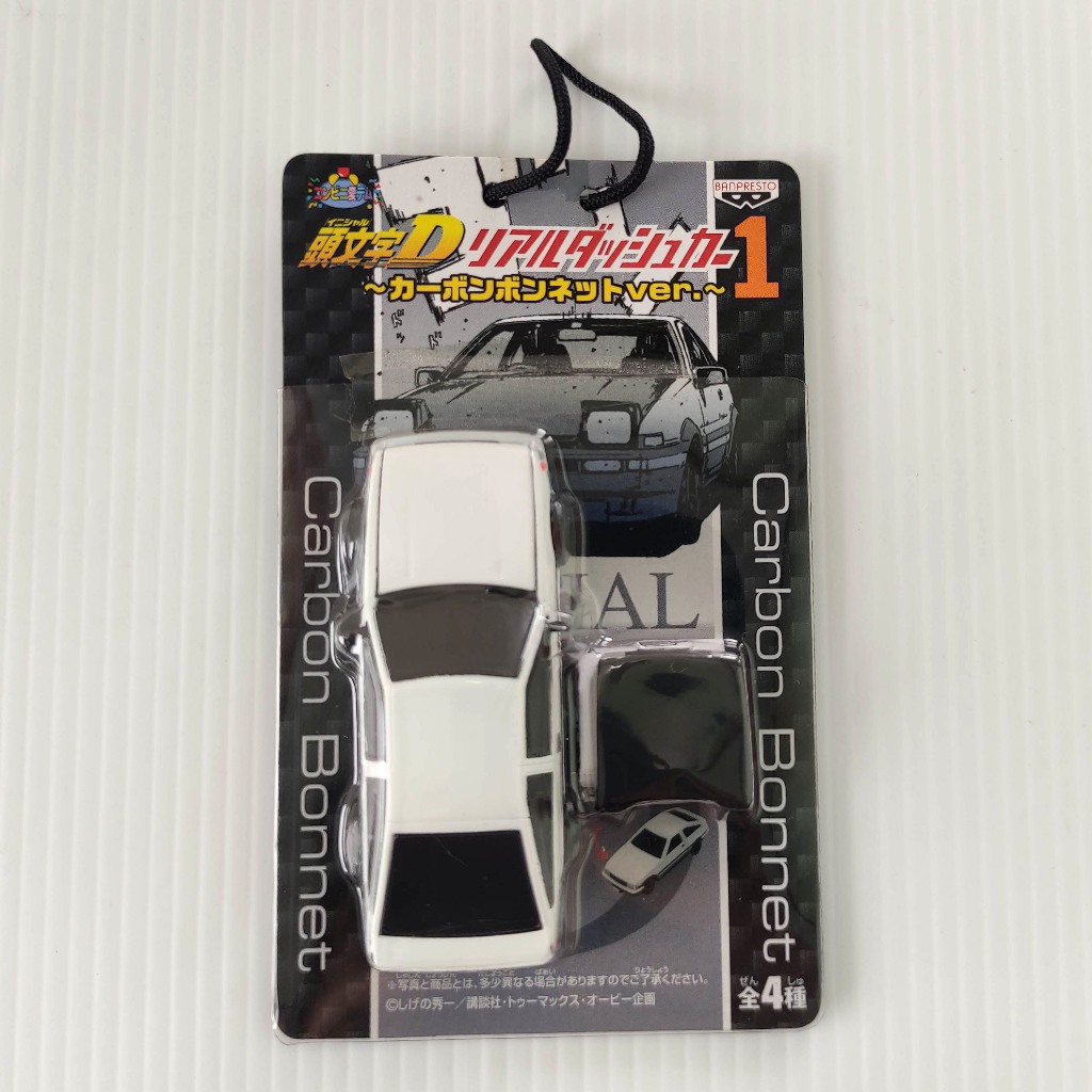 Initial D Real Dash Car 1 ฝากระโปรงคาร์บอน ver. AE86 เลวิน Pull Back ...