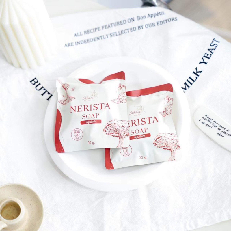 พร้อมส่ง สบู่เนริสต้า Nerista soap 30 กรัม Lot.8 | Shopee Thailand