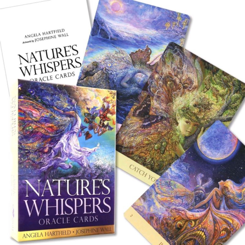 ไพ่ออราเคิล Nature's Whispers Oracle Card พรีออเดอร์ 2 สัปดาห์ | Shopee ...