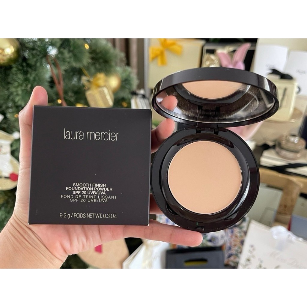 LAURA MERCIER Smooth Finish Foundation Powder 9.2กรัม | Shopee Thailand
