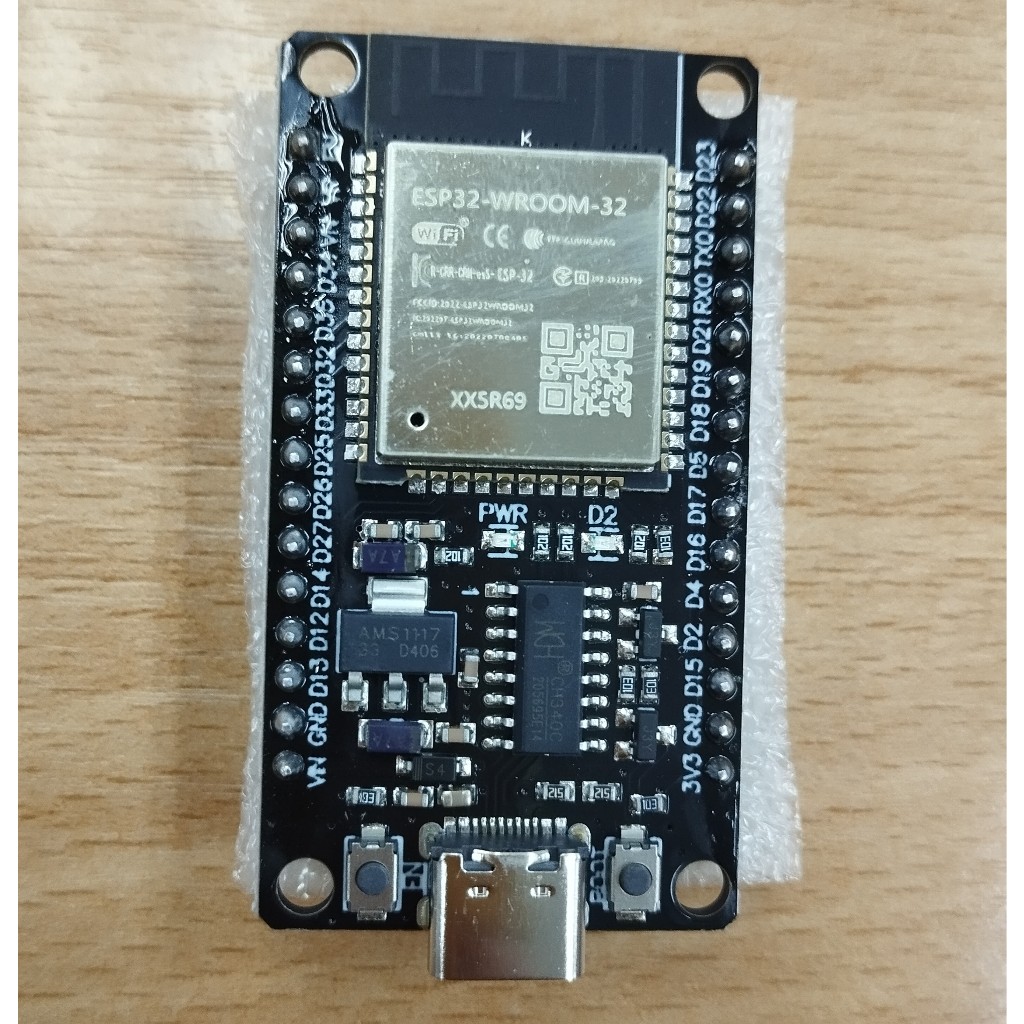 ESP32 CP2102 รุ่น 30 ขา และ 38 ขา USB tpe-c NodeMCU ESP-WROOM-32 Wi-Fi ...