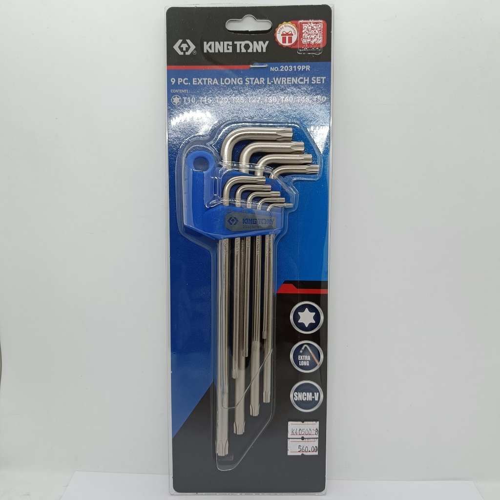 Kingtony [20319PR] ทอร์คตัวแอลยาว 9 ตัวชุด | Shopee Thailand