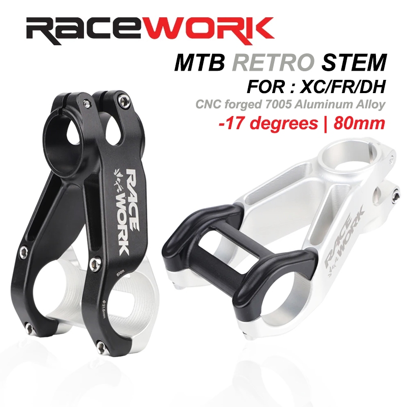 RACEWORK MTB Retro Stem สเต็มจักรยานสไตล์เรโทร ฟังก์ชั่นทันสมัย สวย ...
