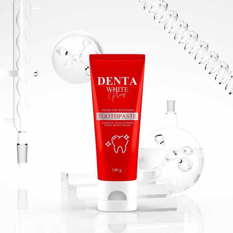 ยาสีฟันยายผึ้ง DENTA WHITE PLUS ยาสีฟัน เดนต้า ไวท์ พลัส เคลียร์ปัญหา ...