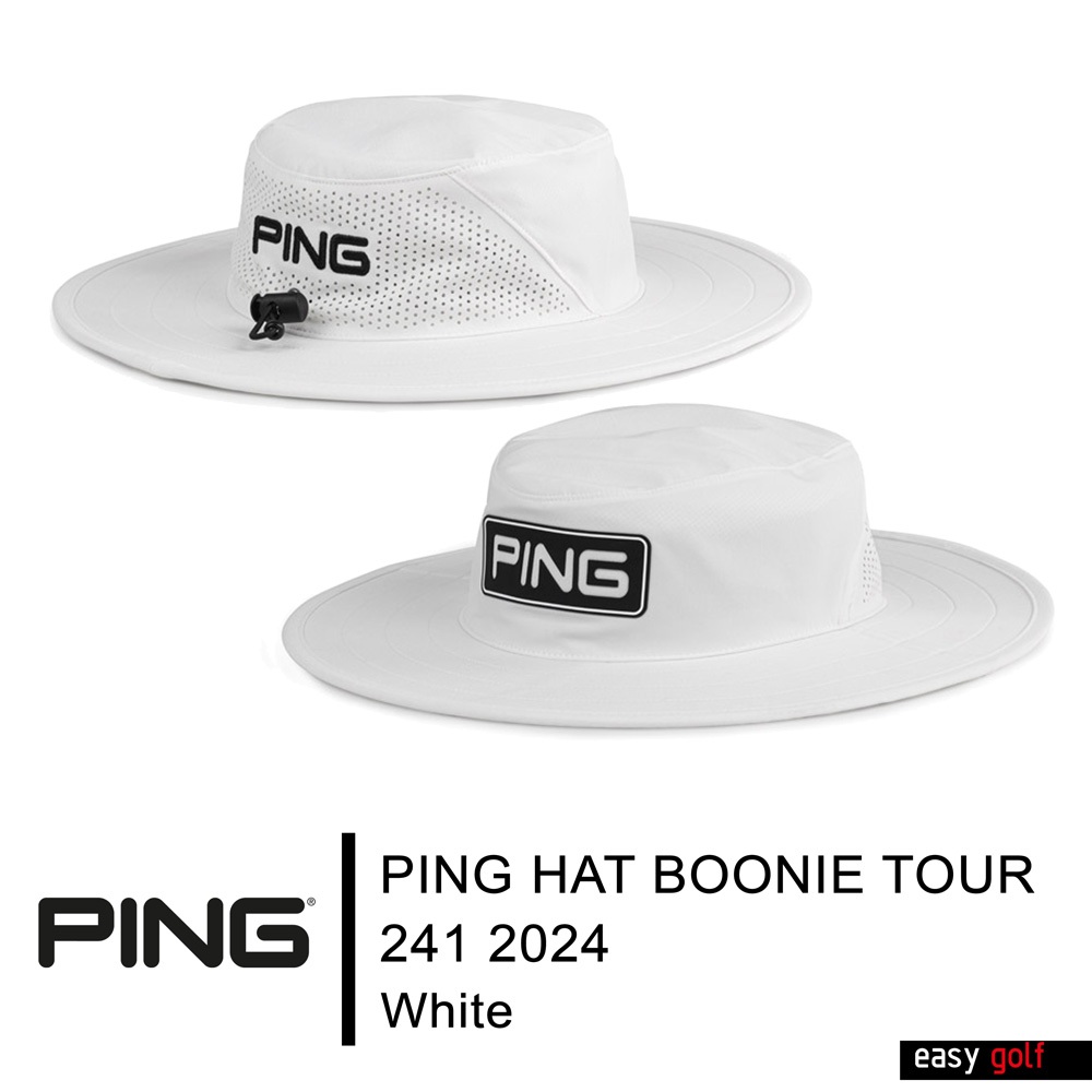 PING HAT BOONIE TOUR 241 2024 PING HAT MEN หมวกกอล์ฟ หมวกกีฬาผู้ชาย ...