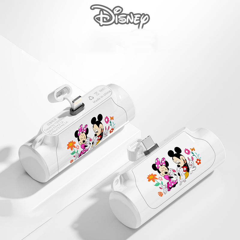 Disney Power Bank แบตสำรองไร้สาย mini พาวเวอร์แบงค์ พาวเวอร์แบงค์ ...