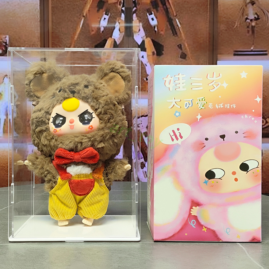 กล่องอะคริลิคใส่ เบบี้ทรี v3 กล่องใส baby three v3 กล่องโมเดล baby tree ...