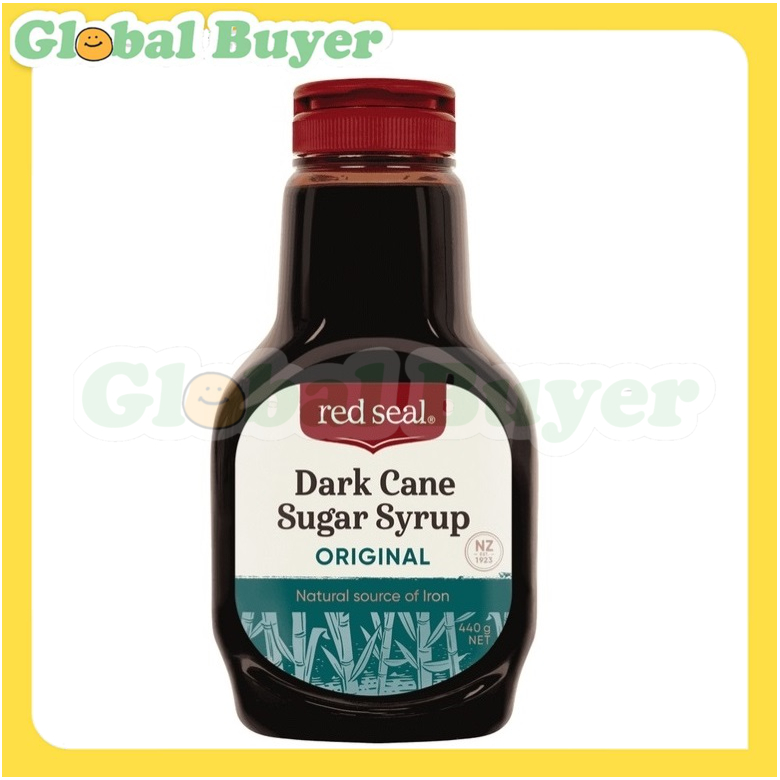 Red seal Dark Cane Sugar Syrup 440g EXP:18/07/2025 | Shopee Thailand