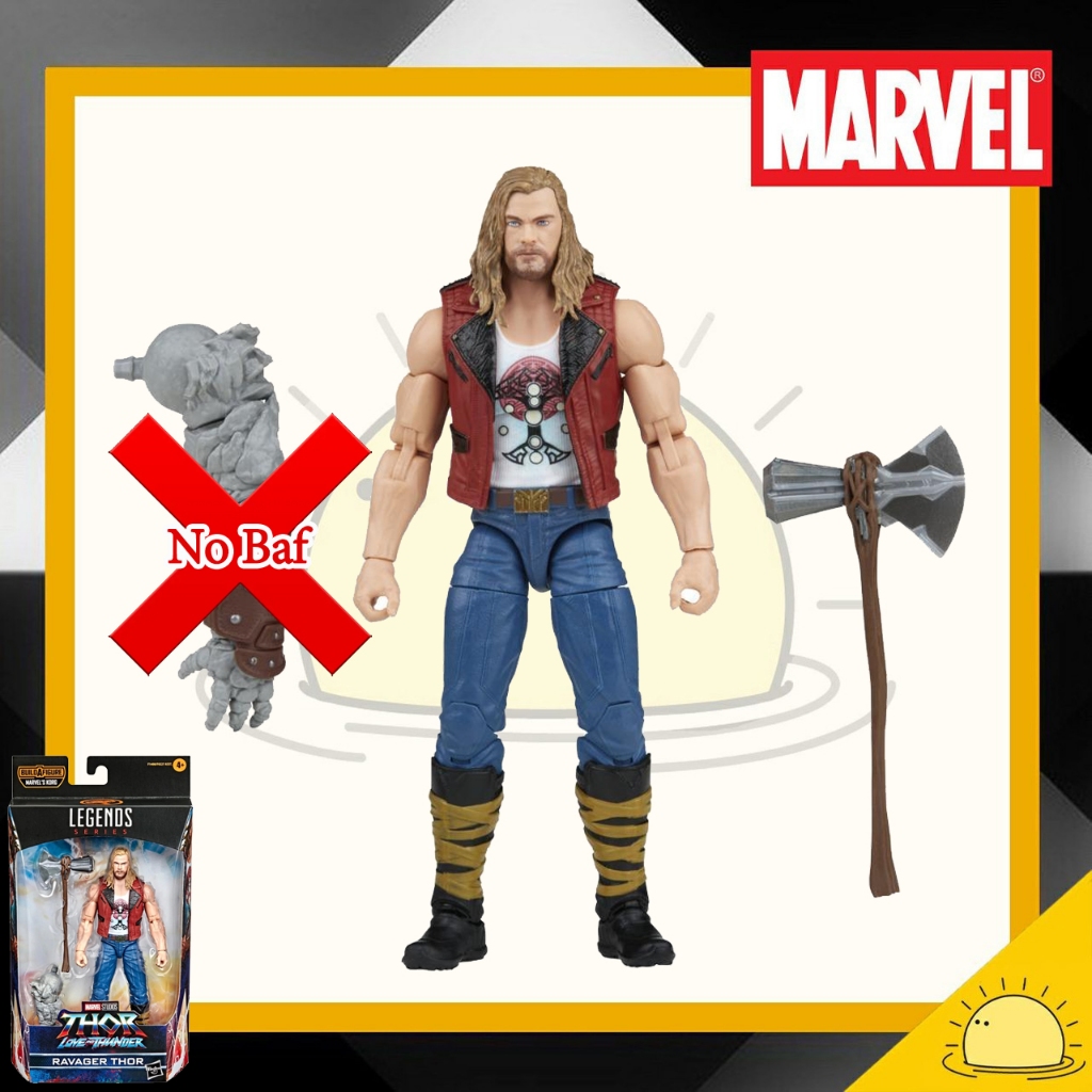 Marvel Legends Series Thor: Love and Thunder Baf Marvel's Kong ...