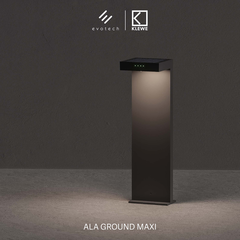 KLEWE ALA GROUND MAXI Solar Light โคมไฟพลังงงานแสงอาทิตย์ | Shopee Thailand