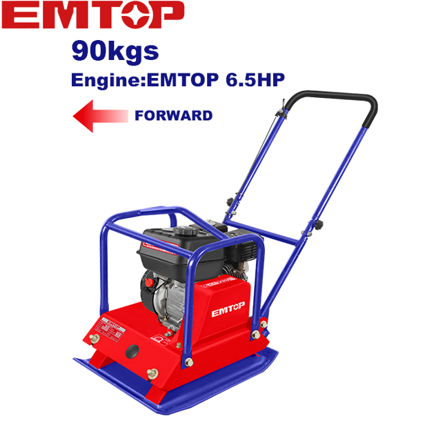 EMTOP เครื่องตบดิน 4 จังหวะ 6.5 แรง ( Gasoline plate compactor ) รุ่น ...