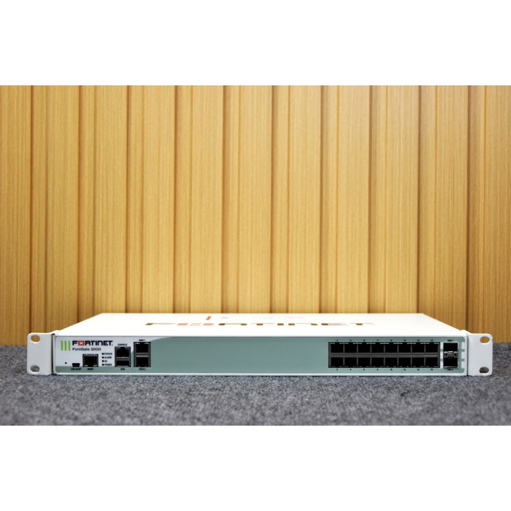 Firewall Fortigate 200D มือสอง (FG-200D) รับประกันสินค้า 1 เดือน มี ...