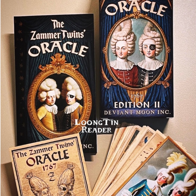 [Pre-Order] The Zammer Twins Oracle | Shopee Thailand