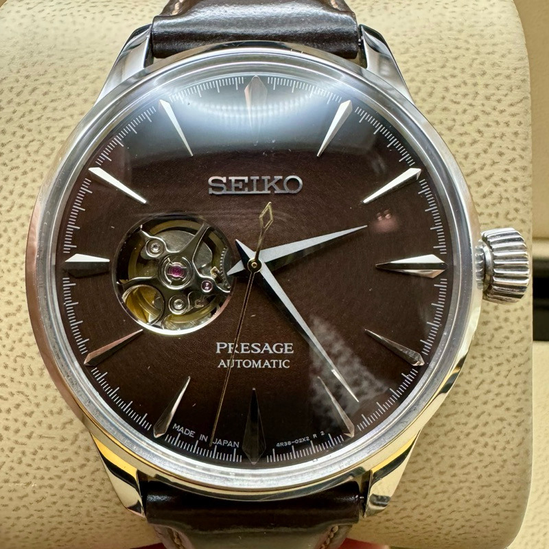 นาฬิกา Seiko Presage Cocktail Midnight รุ่น SSA407J1 Open Heart ...