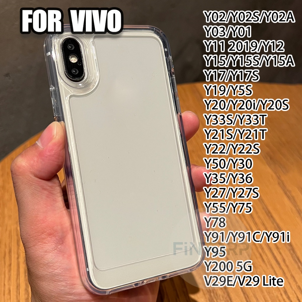 เคสfor Vivo Y03 Y18 Y02 Y22 Y16 Y75 Y36 Y19 Y17 Y17S Y15S Y12 Y15 Y11 Y20 Y30 Y50 Y21 Y33 Y91 ...