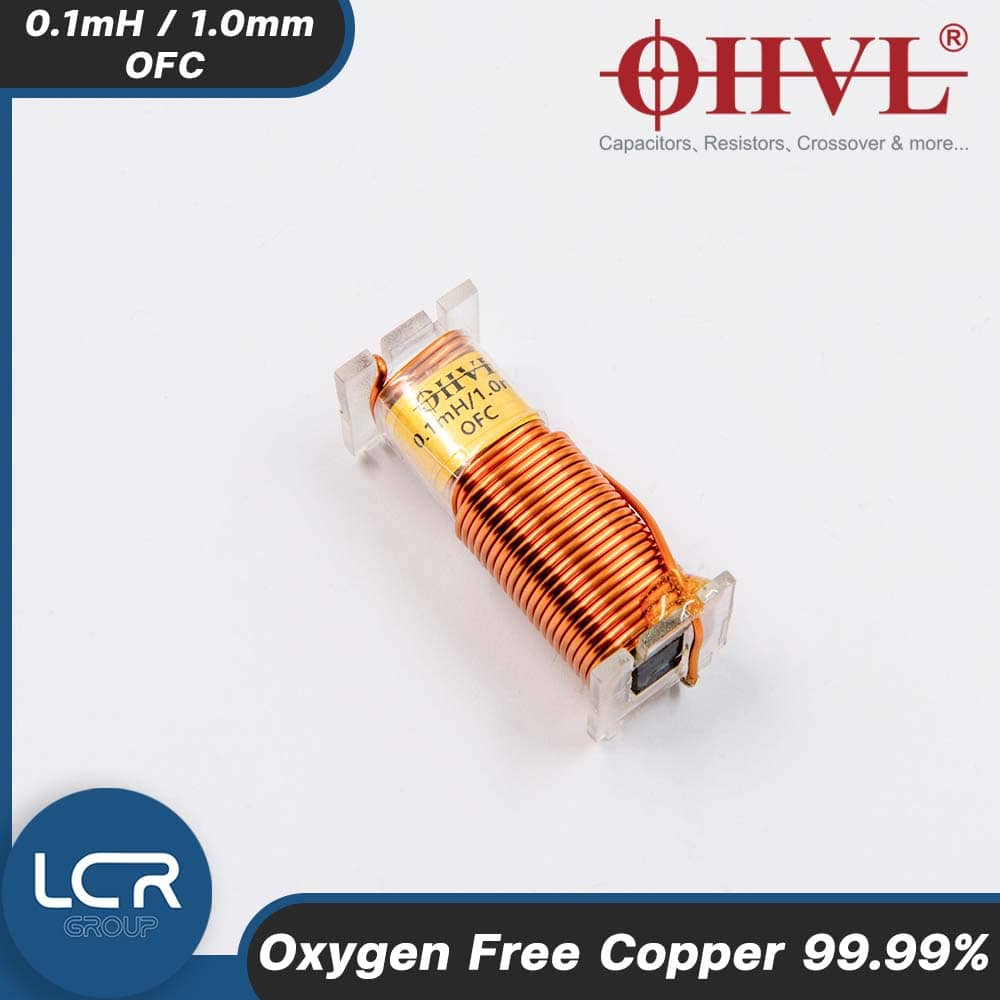 OHVL Iron Core Type #5 0.1-2.0mH 1.0mm อินดักเตอร์ ตัวเหนี่ยวนำ ทน ...