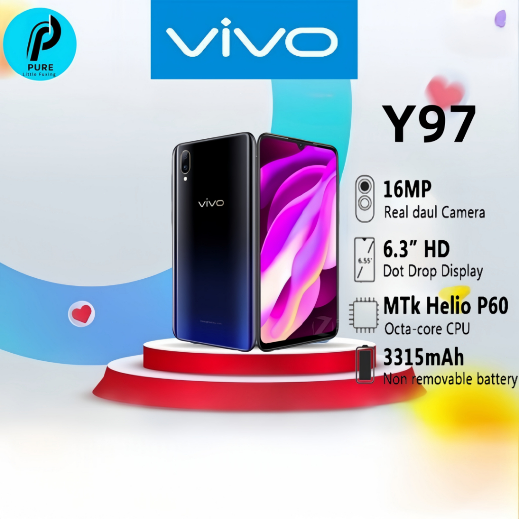 VIVO Y97( แรม 8 รอม256) หน้าจอ6.3 นิ้ว เอนดอย 8.1 พร้อมส่ง! Original100 ...